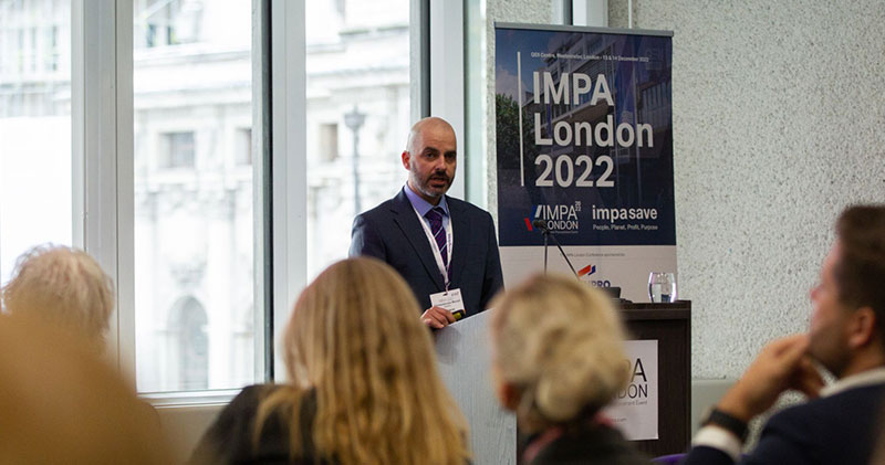 Meet the GenPro team at the IMPA London on the 10th and 11th of ...